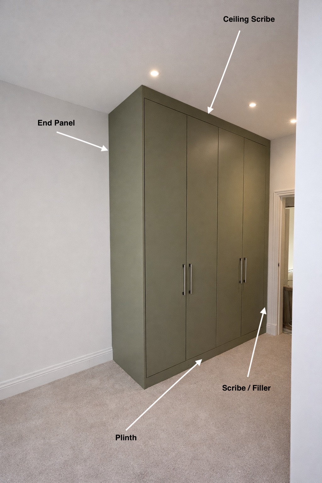 Why Fitted Wardrobe Colours Don’t Always Match | Expert Guide